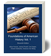 BVT Publishing - Foundations in American History Vol. 1 11 - Farmer, et al.